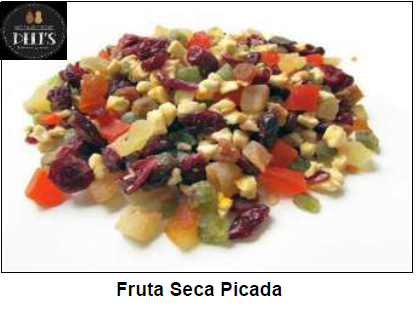 FRUTA SECA PICADA