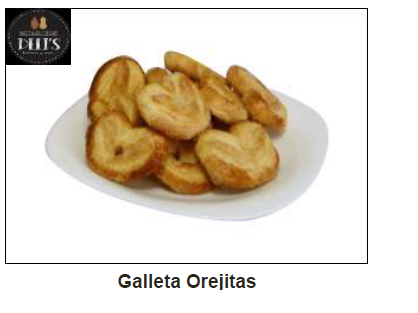 Galleta Orejitas